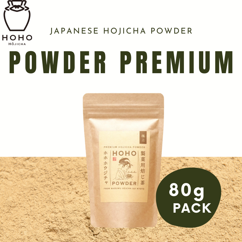 HOHO HOJICHA Powder Premium 80g Pack Gokujo | Shopee Philippines