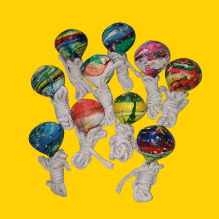 6 pcs or 12 pcs Turumpo / Trumpo Spinning Top Toy (Random Color/Design ...