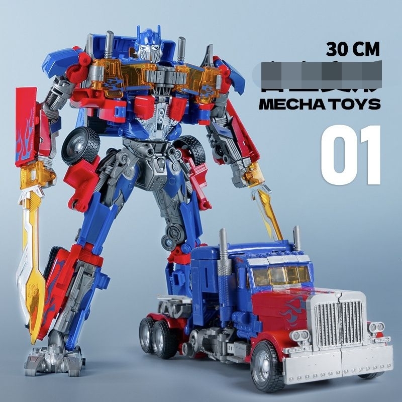 SS05 optimus prime 32cm | Shopee Philippines