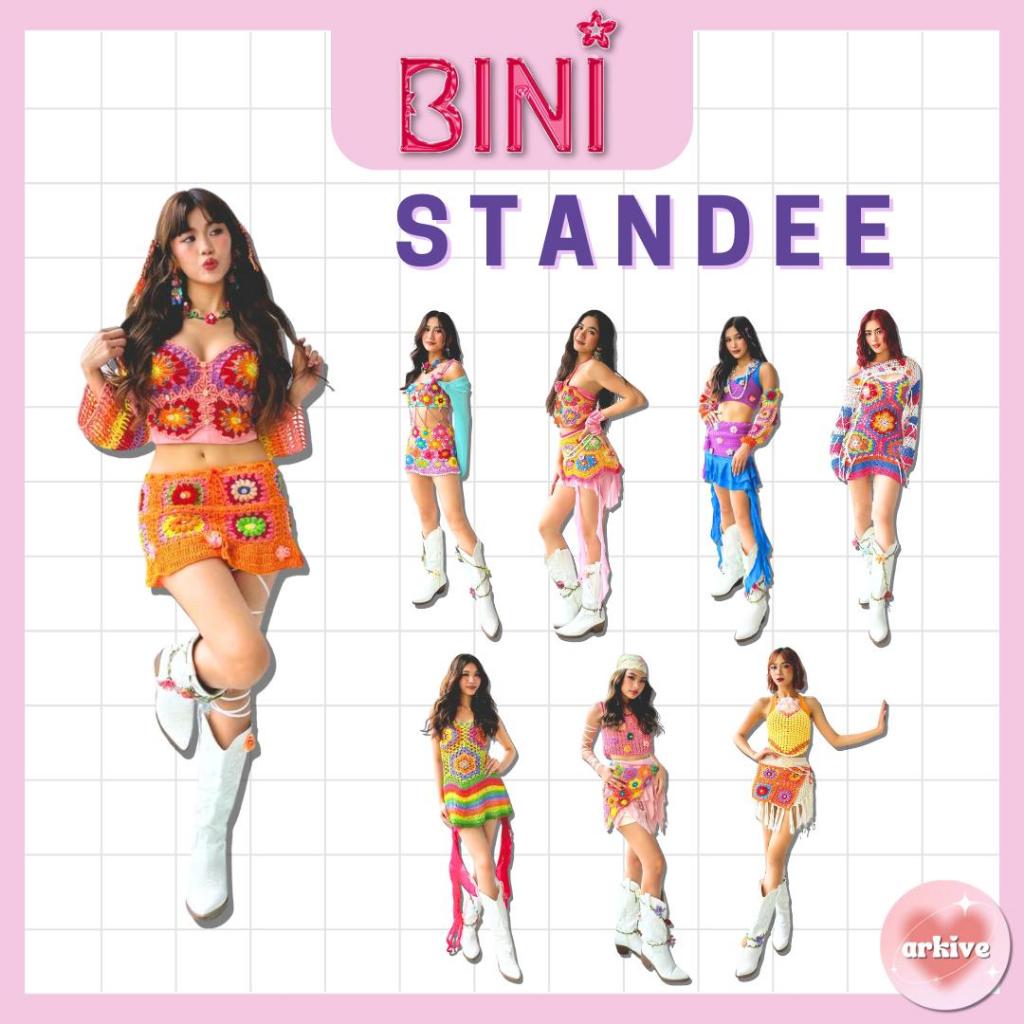 BINI Standee Table Decor Laminated | Shopee Philippines