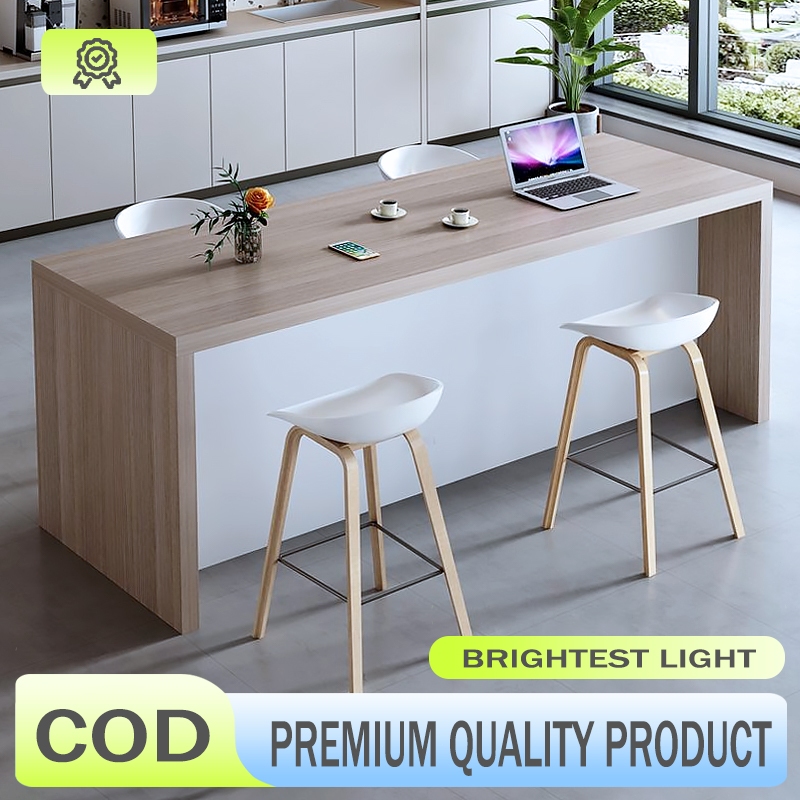 BriLight. Bar table(No Chair!) Casual coffee bar Dining table Front ...