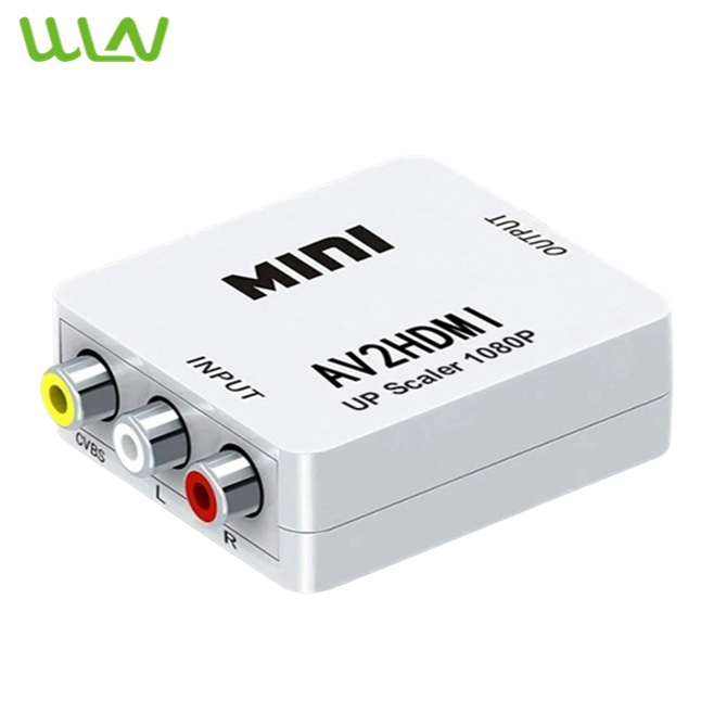 Mini Av2Hdmi Video Mini Converter For TV PS3 PS4 PC DVD | Shopee Philippines
