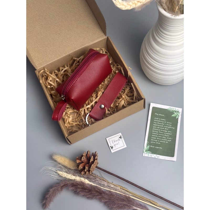 VESTRADA (Marikina Made) Vanity Coin Purse x Keychain Key Holder Bundle ...