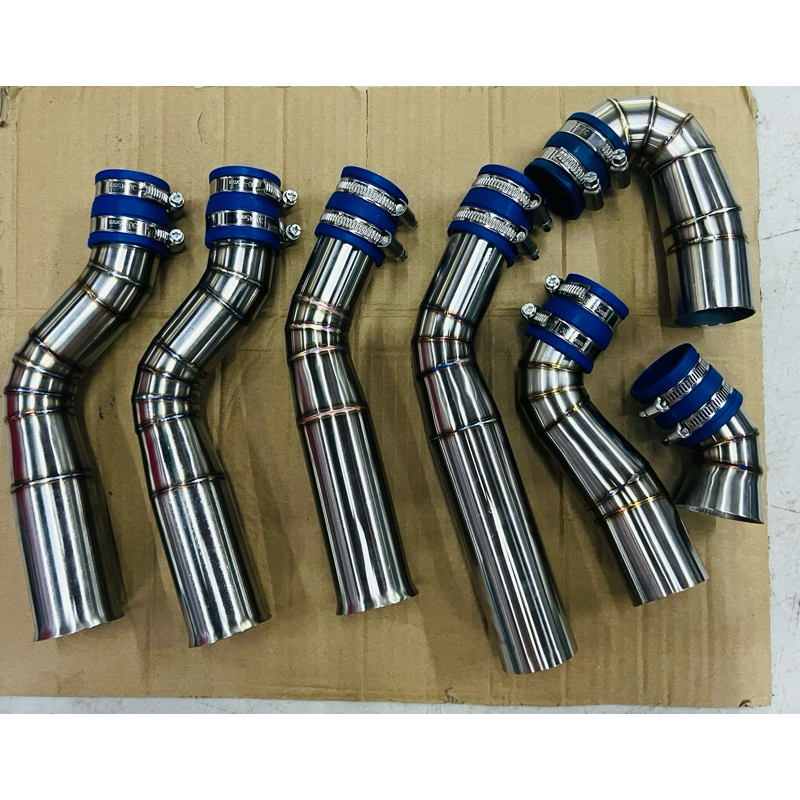 RAM AIR STAINLESS NMAX V1 CLICK 125 / 150 WAVE 125 AEROXV1 NMAX V2 ...
