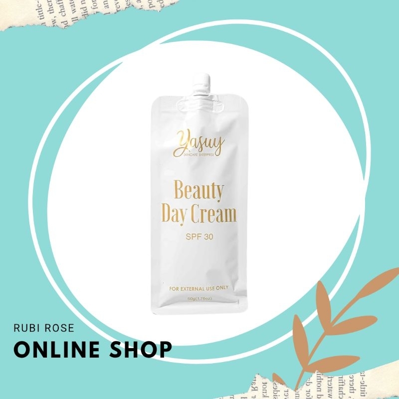 ORIGINAL YASUY DAY CREAM SUNSCREEN 50g SPF30 | Shopee Philippines