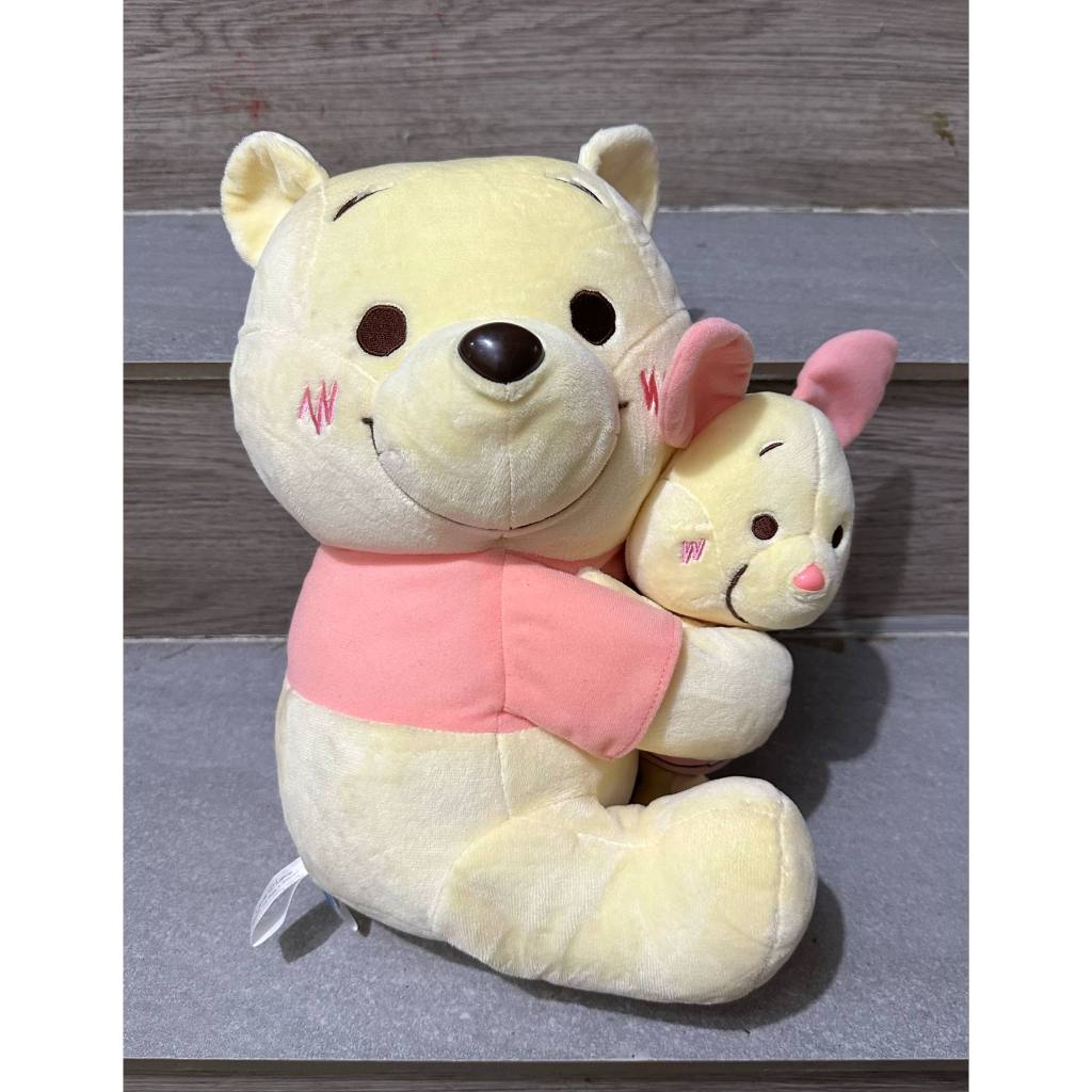 Winnie the Pooh and Piglet Love Love Plush | Shopee Philippines