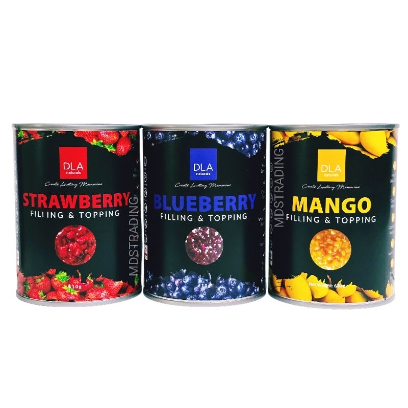 DLA La Fruta Strawberry, Blueberry & Mango 50% 30% | Shopee Philippines