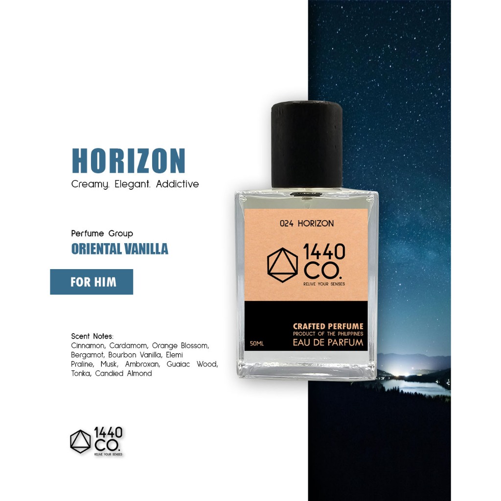 024 HORIZON by 1440 Co. is a Oriental Vanilla (PDM Althair or Liquid ...
