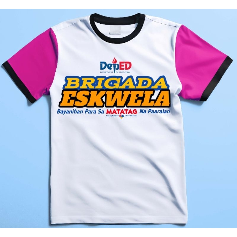 BRIGADA ESKWELA SUBLIMATED COMBI SHIRTS DESIGN ( 7) UNISEX | Shopee ...