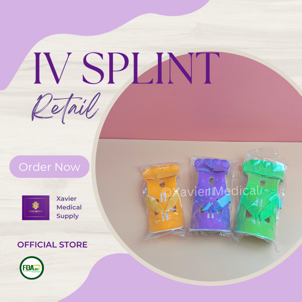 IV Splint Adult (S M L) | Shopee Philippines