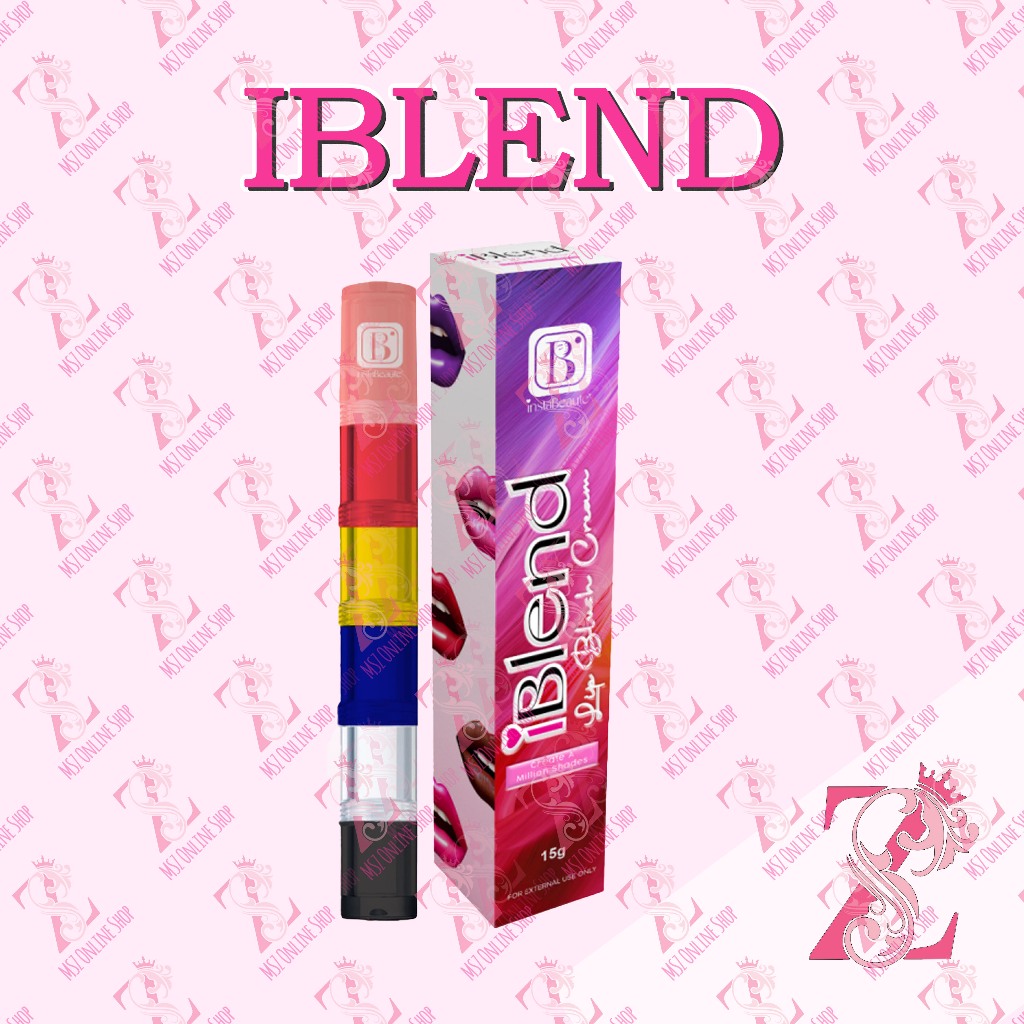 I Blend Lip Blush Cream15g by Instabeaute Philippines | Shopee Philippines