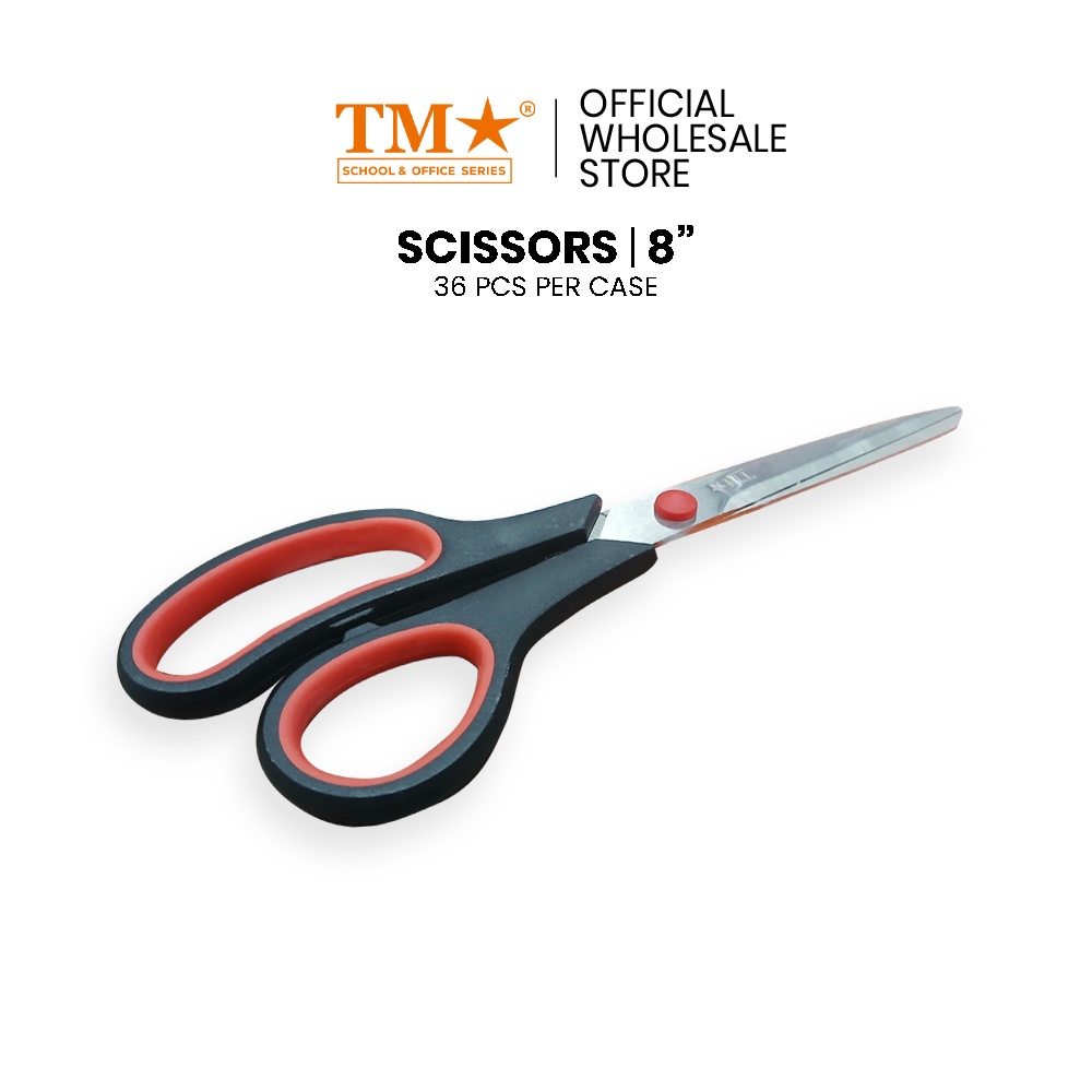 TM 36 pcs Multipurpose Scissors 8.5" Inches (TM-10203) | Shopee Philippines