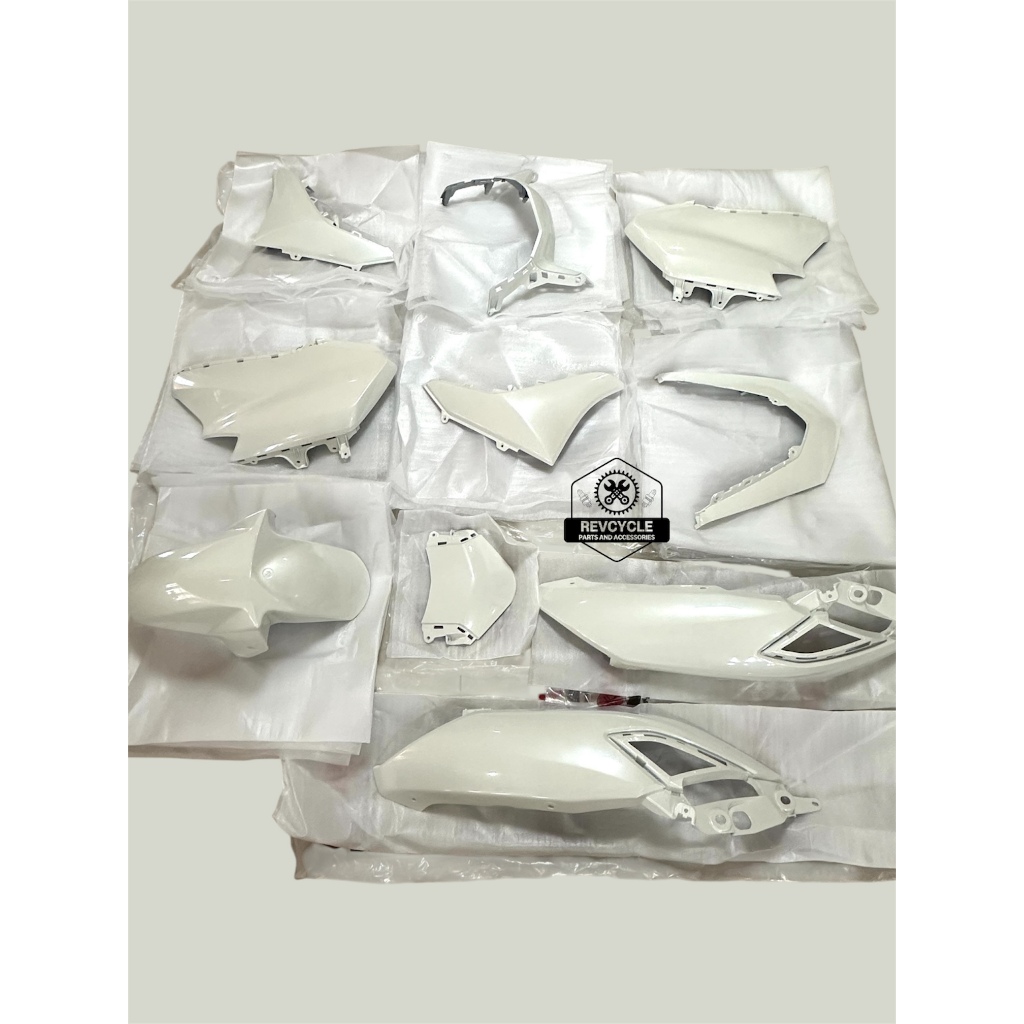 YAMAHA KAHA SET PEARL WHITE NMAX V2/ NMAX V2.1 (COLOR MAY VARY DUE TO ...