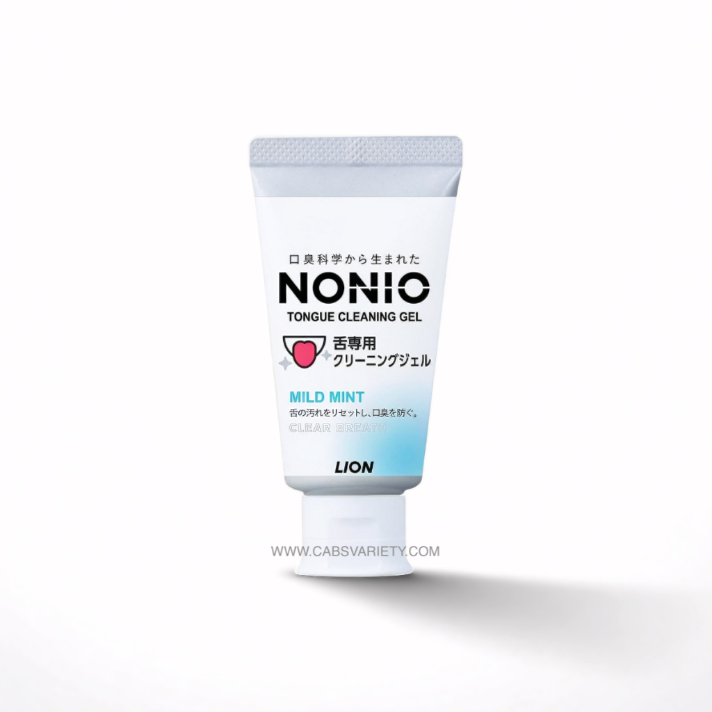 NONIO Tongue Cleaning Gel 45g [Direct Shipping From Japan] | Shopee ...