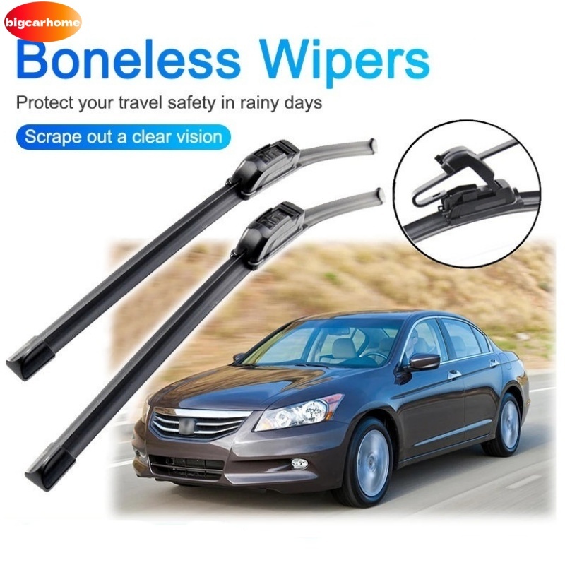 12-28 Inch Car Wiper Blade Type Rubber Windscreen Windshield Single ...