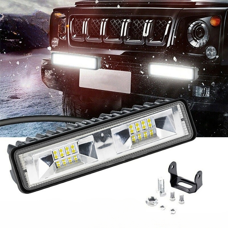 Car Working Lights LED Headlights 12V Suitable For Motorcycles Trucks ...