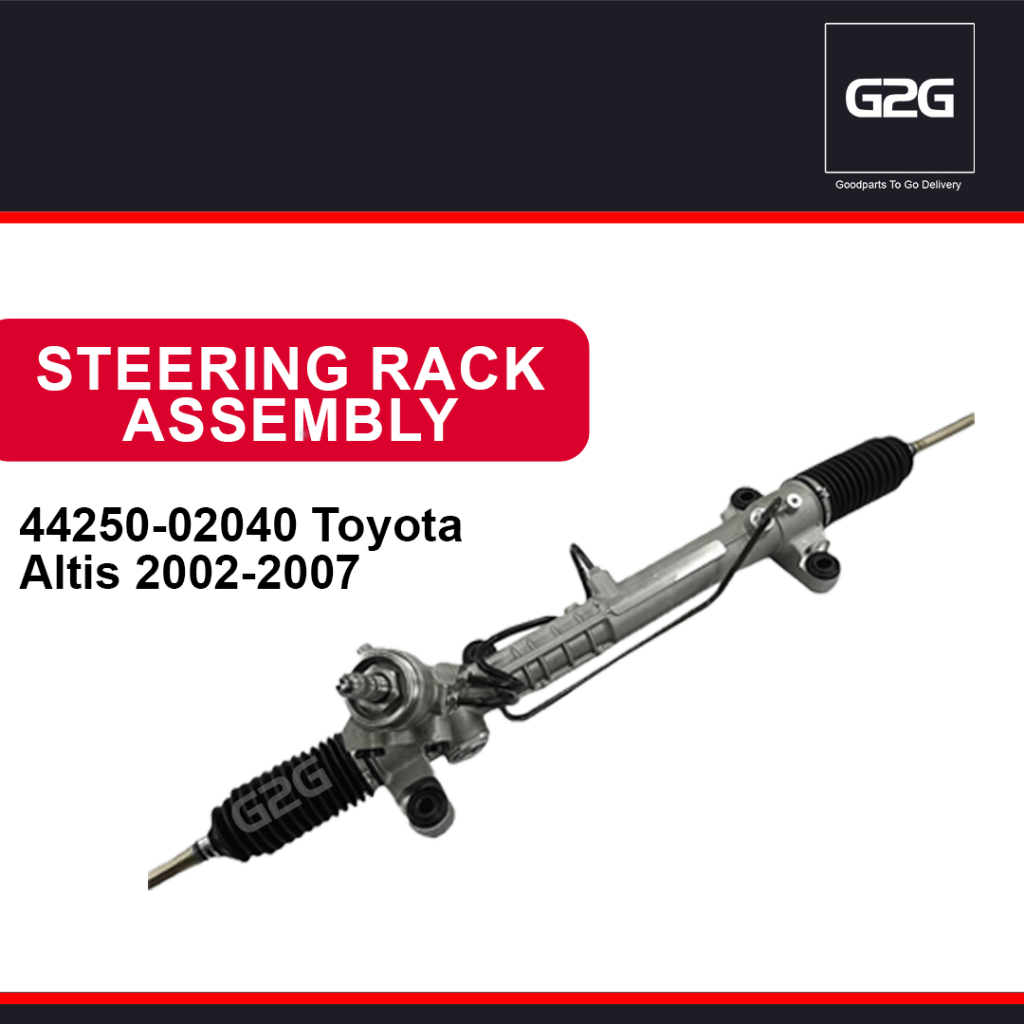 Steering Rack Assembly 44250-02040 Toyota Altis 2002-2007 | Shopee ...