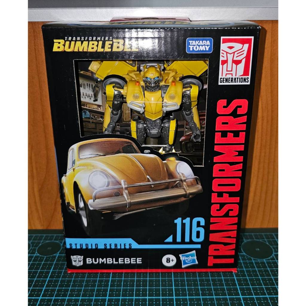 Transformers TF SS-116 Bumblebee Studio Series 116 MV6 Deluxe Class Bumble bee Beetle VW ...