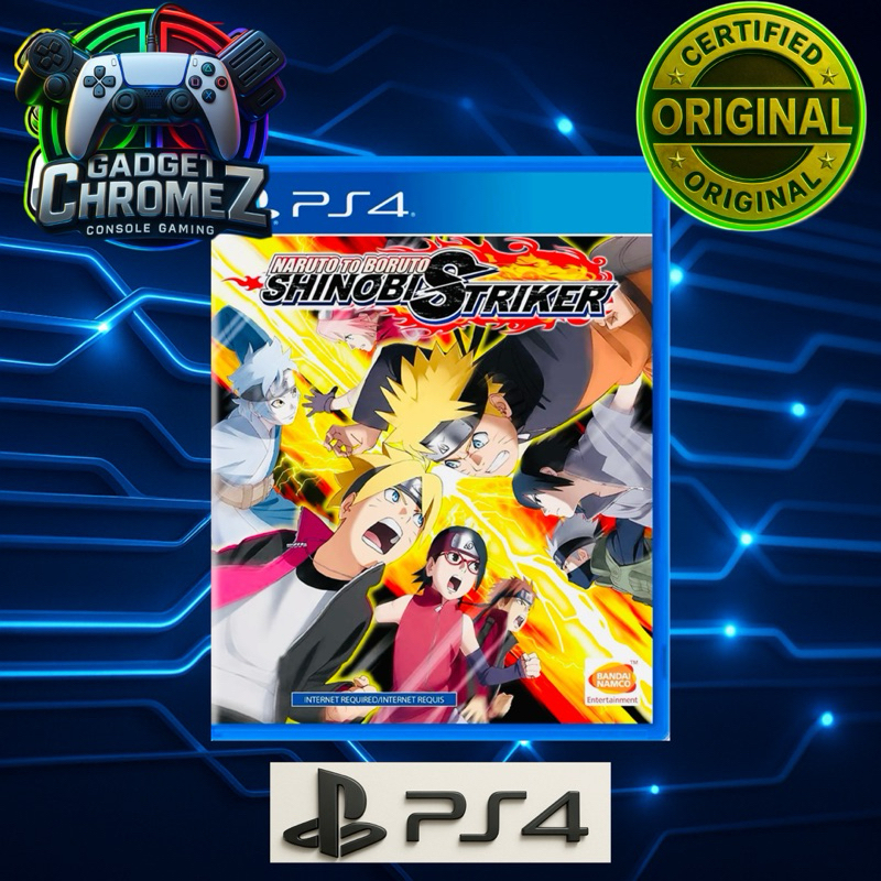 Naruto To Boruto Shinobi Striker | PS4 Game | BRANDNEW | Shopee Philippines