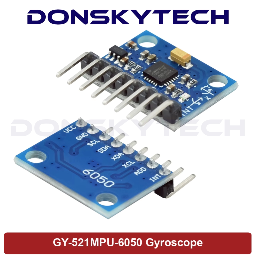 Original GY-521 MPU-6050 MPU6050 3 Axis Analog Gyroscope Sensors+3 Axis ...