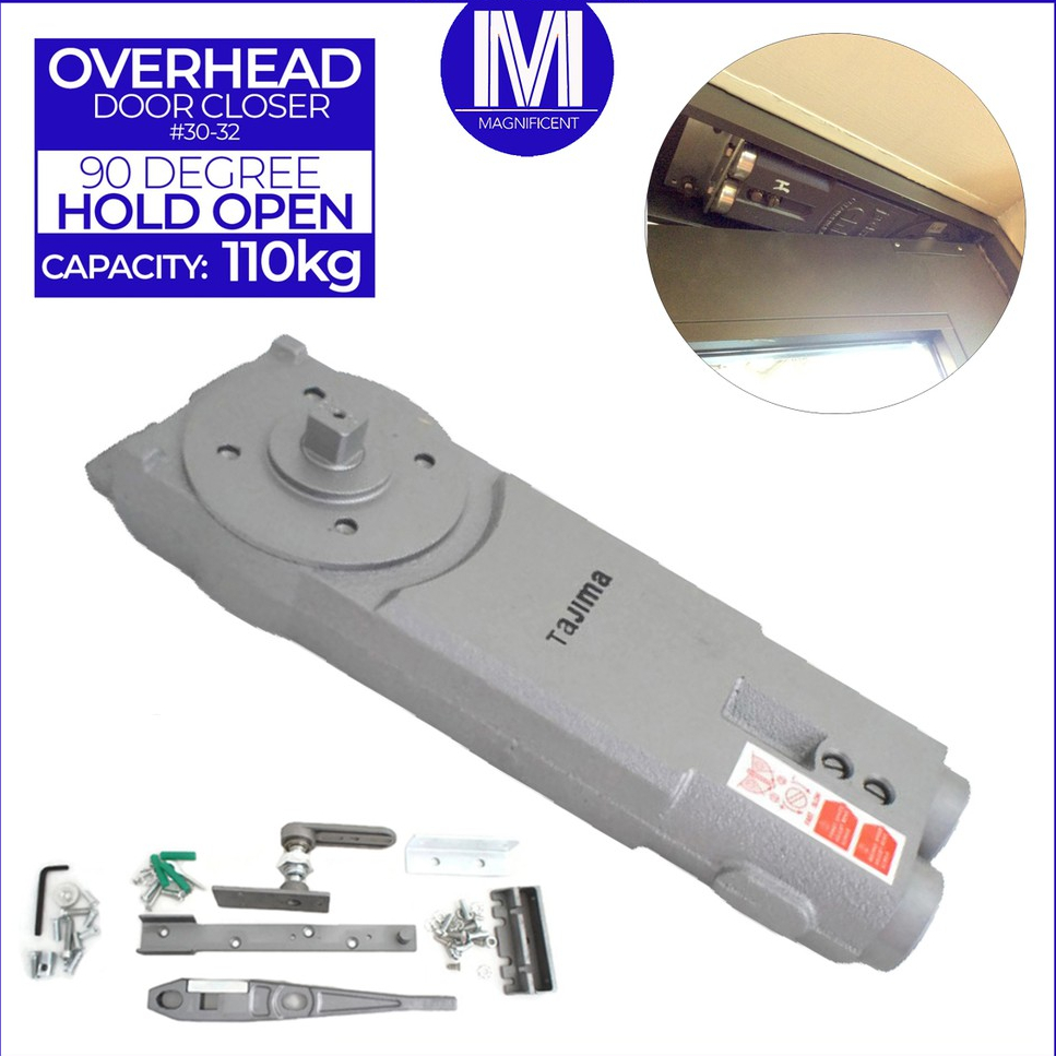 Tajima Transom Concealed Overhead Door Closer 30-32 | Shopee Philippines