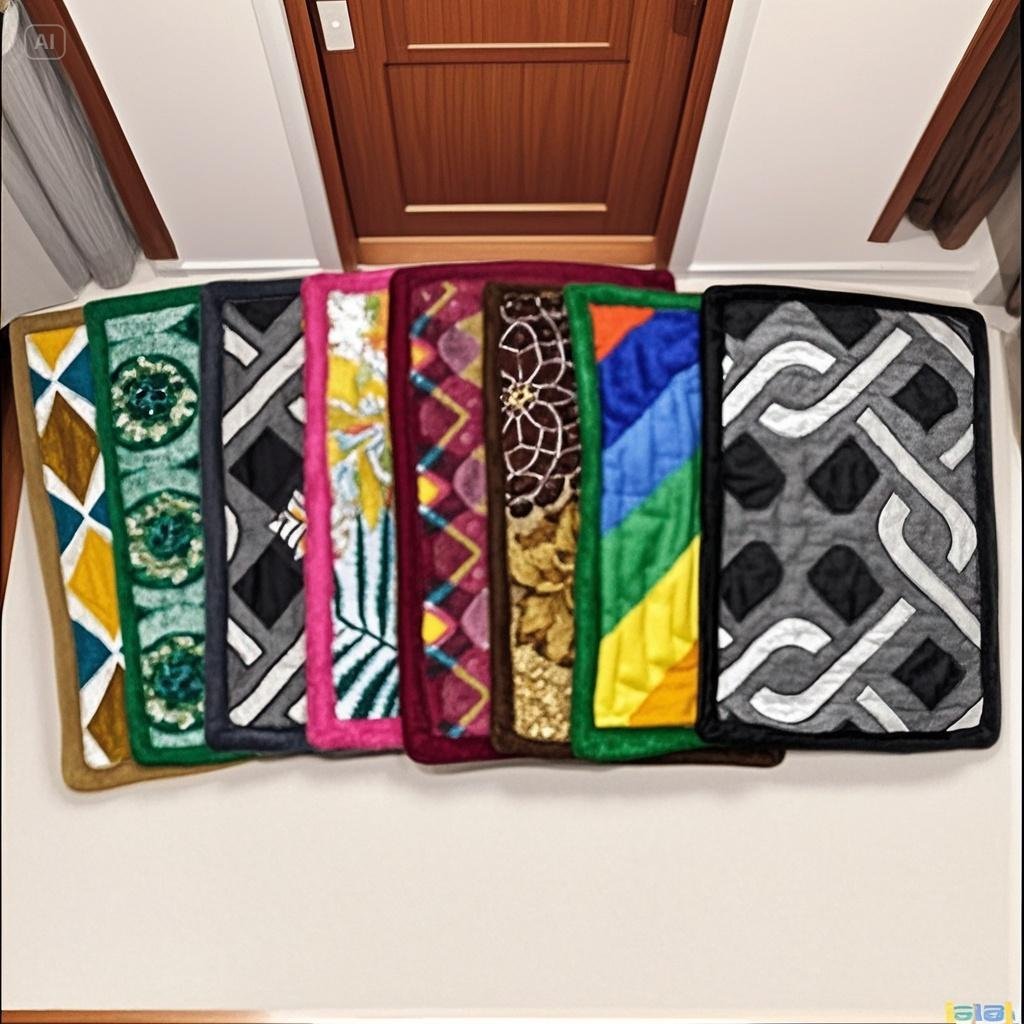 Chinee Local Doormat ( Absorbent Floor Mats) Door Cotton Cloth ...