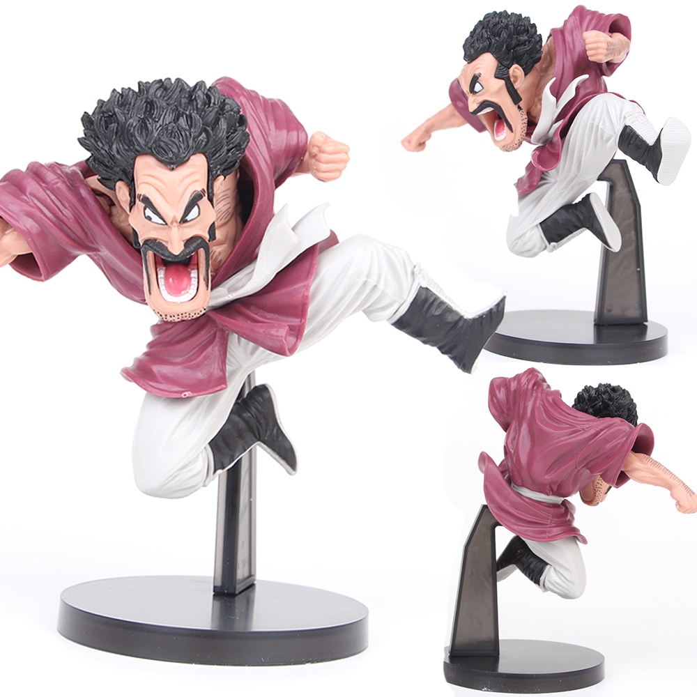 Anime Dragon Ball Z Figure Hercule Mark Action Figure Mr Satan Hercule ...