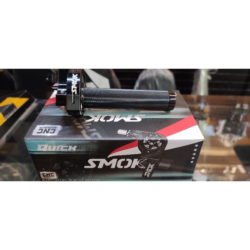 SMOK CNC QUICK THROTTLE (BLACK) | Shopee Philippines