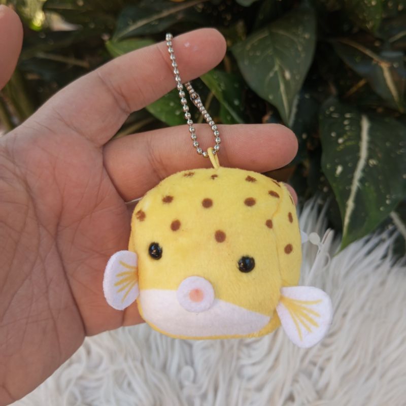 Osaka Aquarium Kaiyukan Boxfish Plush Charm | Shopee Philippines