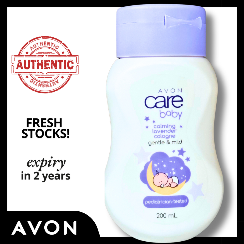 Avon Care Calming Lavender Baby Cologne 200ml by Avon | Shopee Philippines