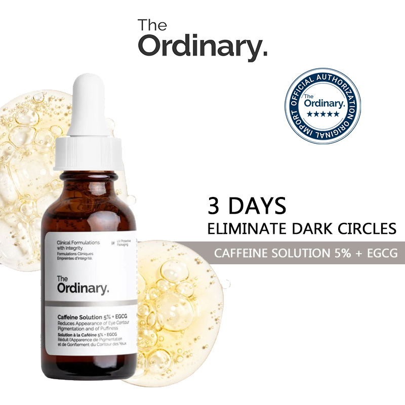 The Ordinary Eye Serum Caffeine Solution 5%+ EGCG Eyebag Remover Dark ...