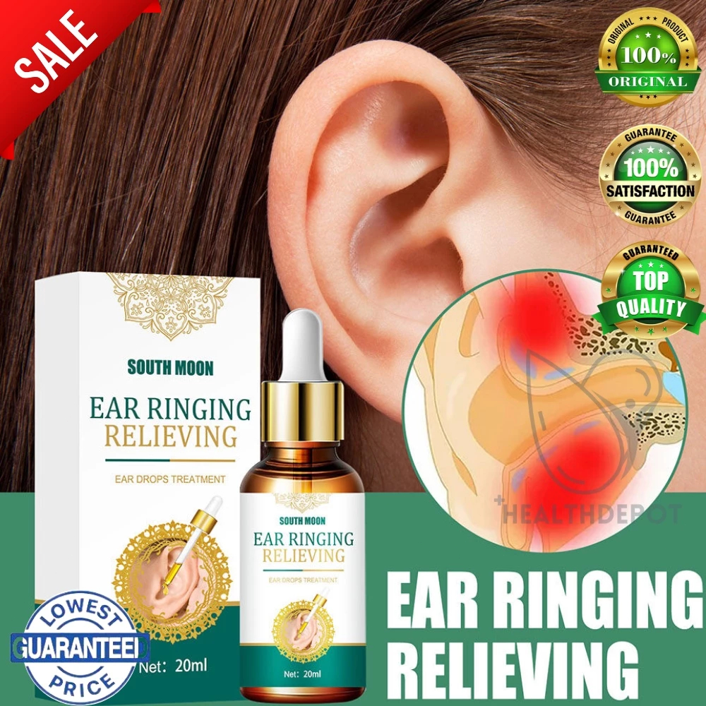 Ear Drops For Human Ear Infection Ear Drops Treatment Original Tinnitus ...