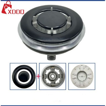 C Oven Hob Gas Burner Crown & Cooker & Flame Cap Cover Universal gas ...