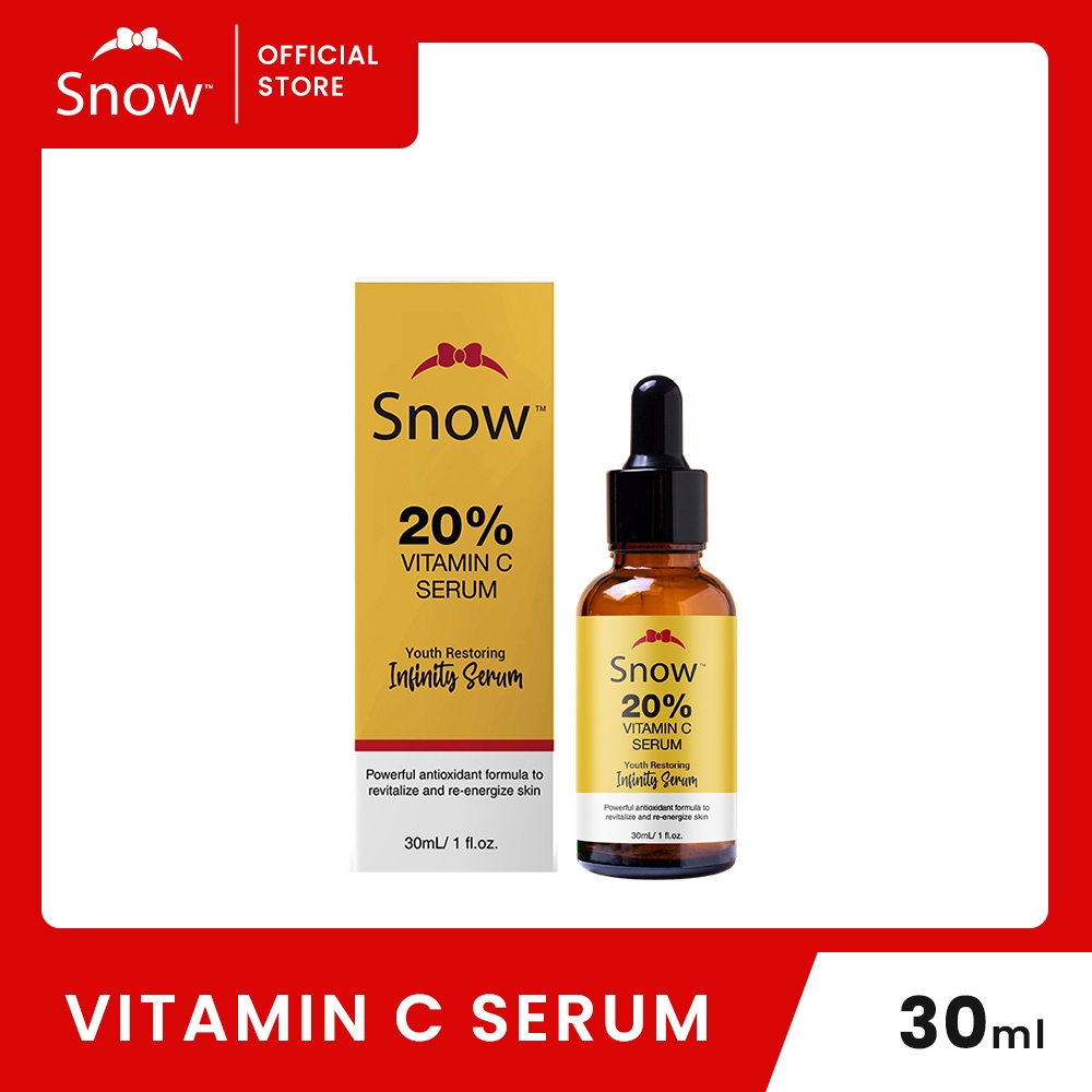 Snow 20% Vitamin C Serum 30 mL | Shopee Philippines