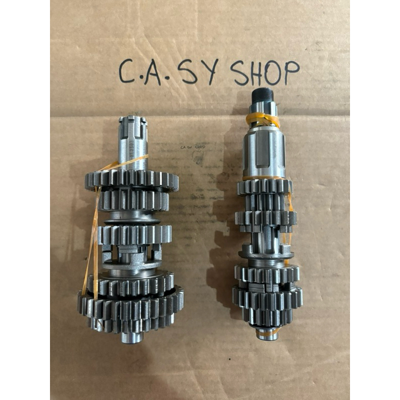 RUSI TC MACHO 125/150/175 TRANSMISSION ASSEMBLY(MODELO STEEL TYPE ...