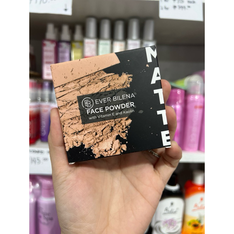 MSALE !!! Ever bilena Face Powder 10g | Shopee Philippines