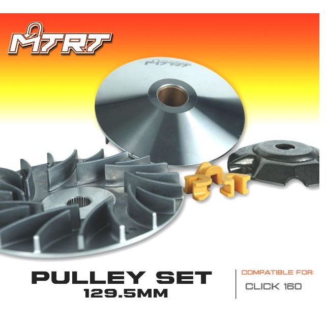 PULLEY SET for CLICK160 MTRT (pulley + drive face + slide piece) w/o ...