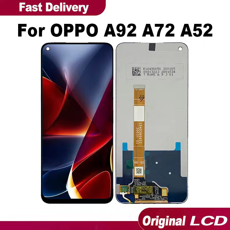 Oppo A92 A72 A52 Lcd Touch Screen for Replacement | Shopee Philippines