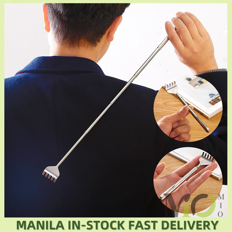 Back scraper Telescopic Retractable Back Scratcher Extendable Body ...