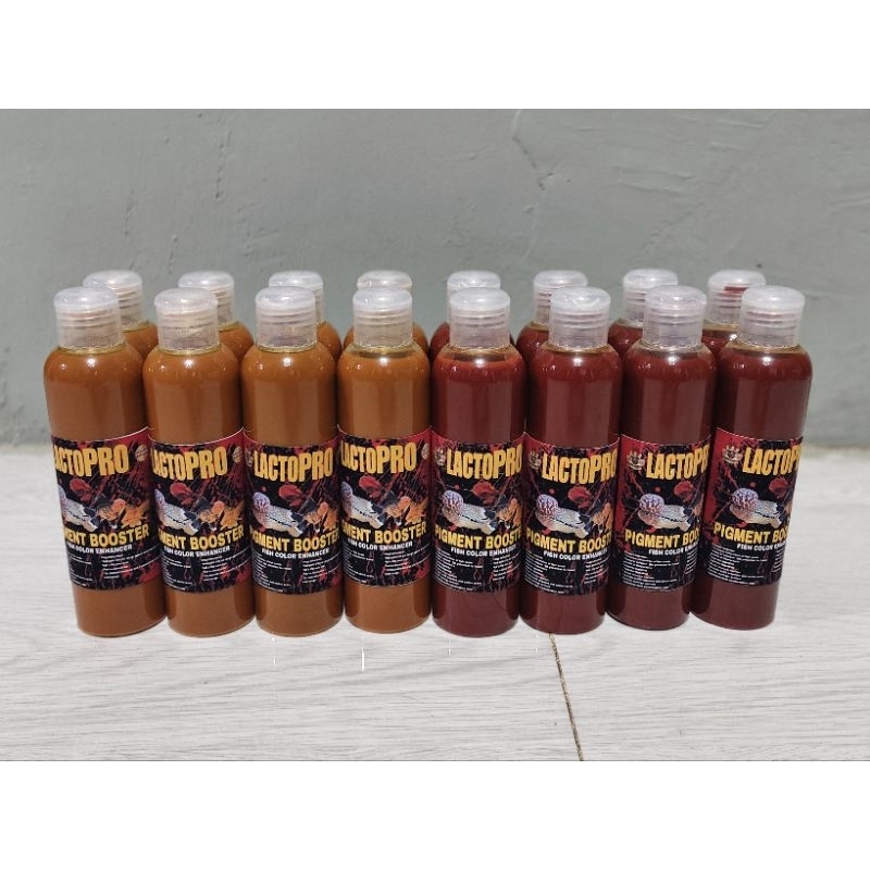 PIGMENT BOOSTER Fish Color Enhancer with Probiotics 150ML | Shopee ...
