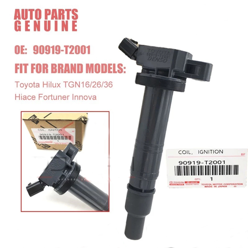 Ignition Coil - 90919-T2001 90919-02260 - Toyota Hilux TGN16/26/36 ...