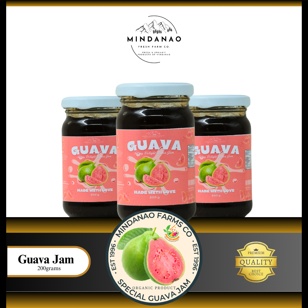Guava Jam - Prutas - Davao City - Delicacies of Mindanao | Shopee ...