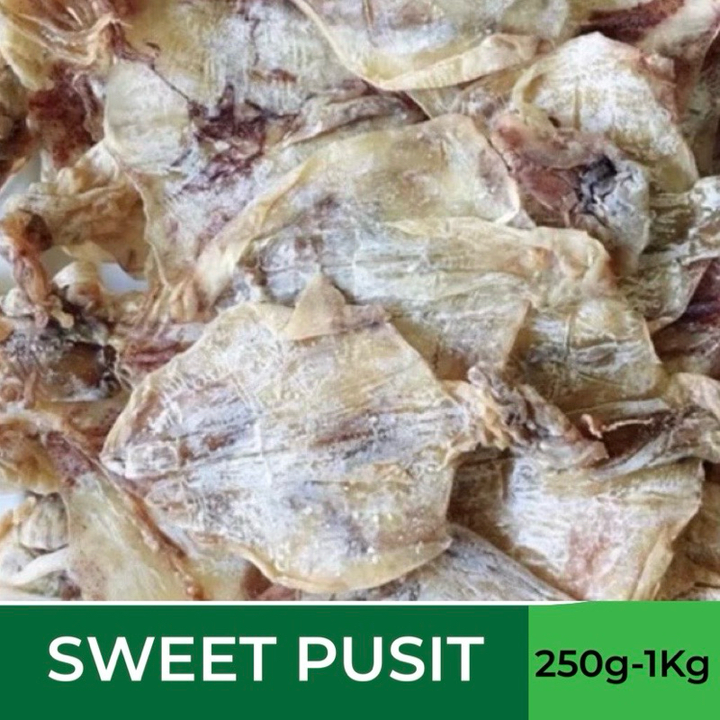 DFP Special Dried Sweet Pusit 250g, 500g and 1kilo Dried Seafood VACUUM ...