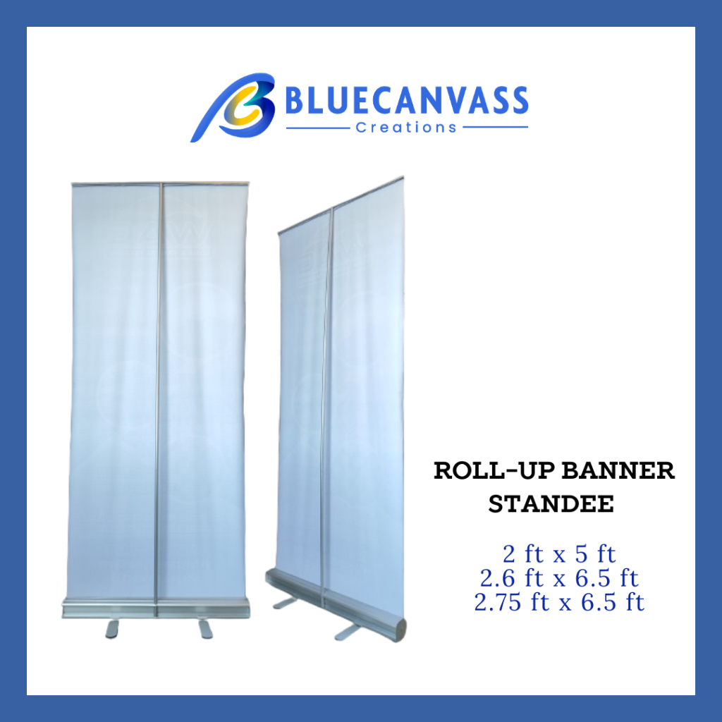 PULL UP BANNER STAND | 2ft x 5ft, 2.6ft x 6.5ft, 2.75ft x 6.5ft ...