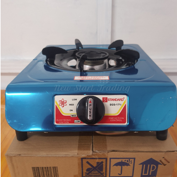 STANDARD SINGLE BURNER /GAS STOVE/ LUTUAN/ SGS-171i | Shopee Philippines
