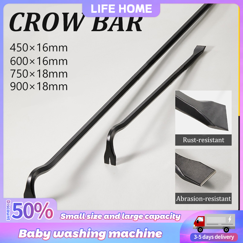 Crow Bar 18"/ 24"/ 30"/ 36" Claw Bar (Bareta De Kabra) Heavy Duty ...
