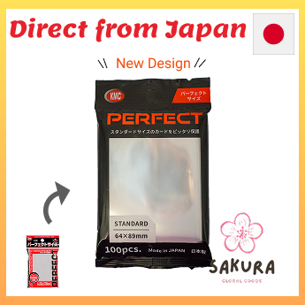 KMC Perfect Size Inner Sleeves,Standard Size,100 Sheets per Pack ...