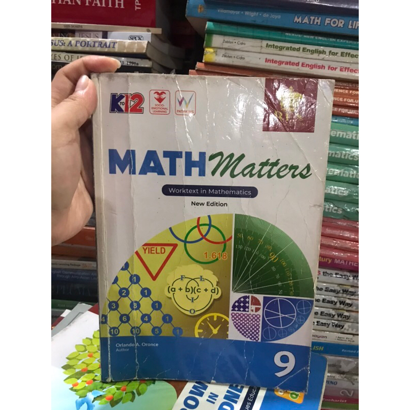 Math matters for grade 9 | Shopee Philippines