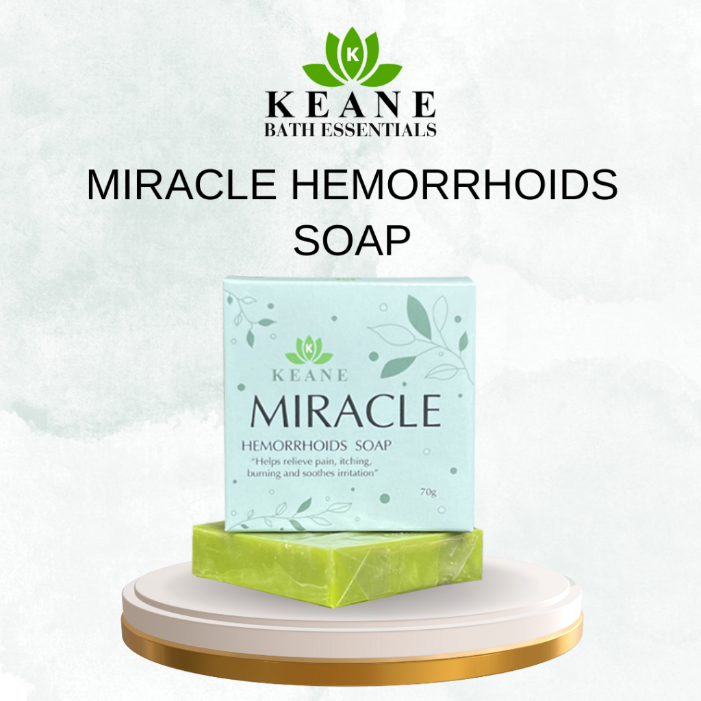 Miracle Hemorrhoids soap, Keane Bath Essentials, gamot sa almuranas ...