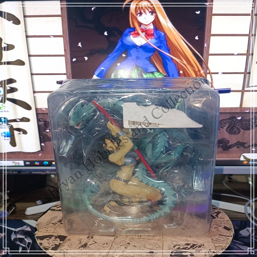 Authentic Aya Natsume of Tenjou Tenge Manga Limited Edition Figure ...
